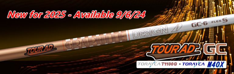 Tour AD GC Wood Shafts – Pro's Choice Golf Shafts