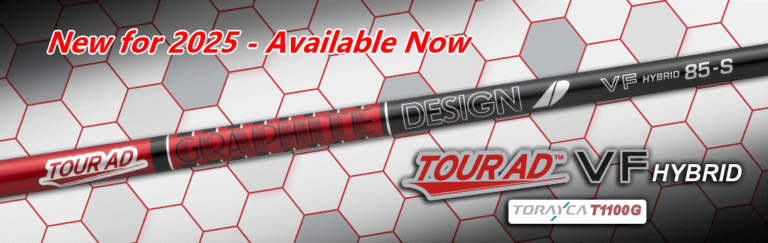 Tour AD VF Hybrid Shafts – Pro's Choice Golf Shafts